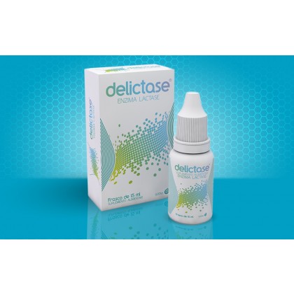 Delictase Lactase Enzyme Drops - Product