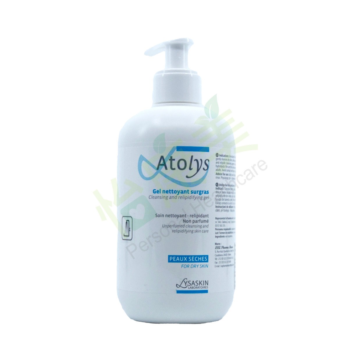 Atolys Cleansing and Relipidifying Gel 500ml - Supplement & Consumer ...