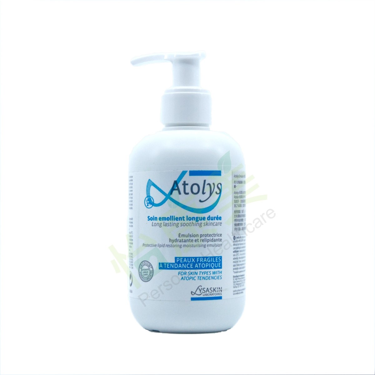 Atolys Lipid Restoring Moisturising Emulsion 200ml - Product