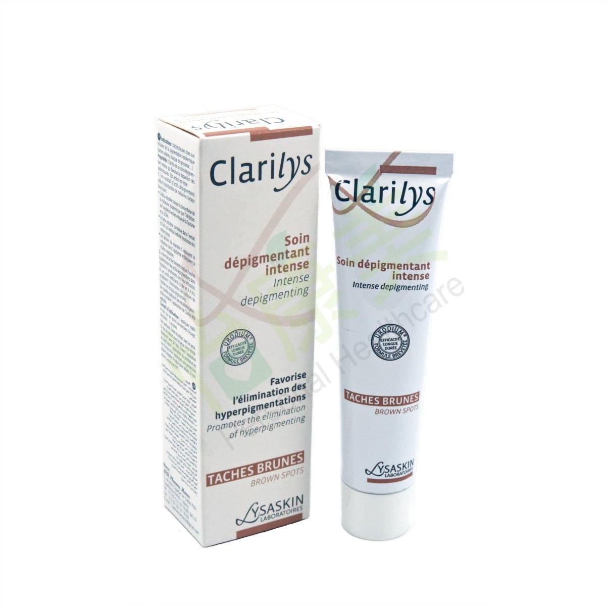 Clarilys Intense Depigmenting Emulsion 40ml - Supplement & Consumer ...