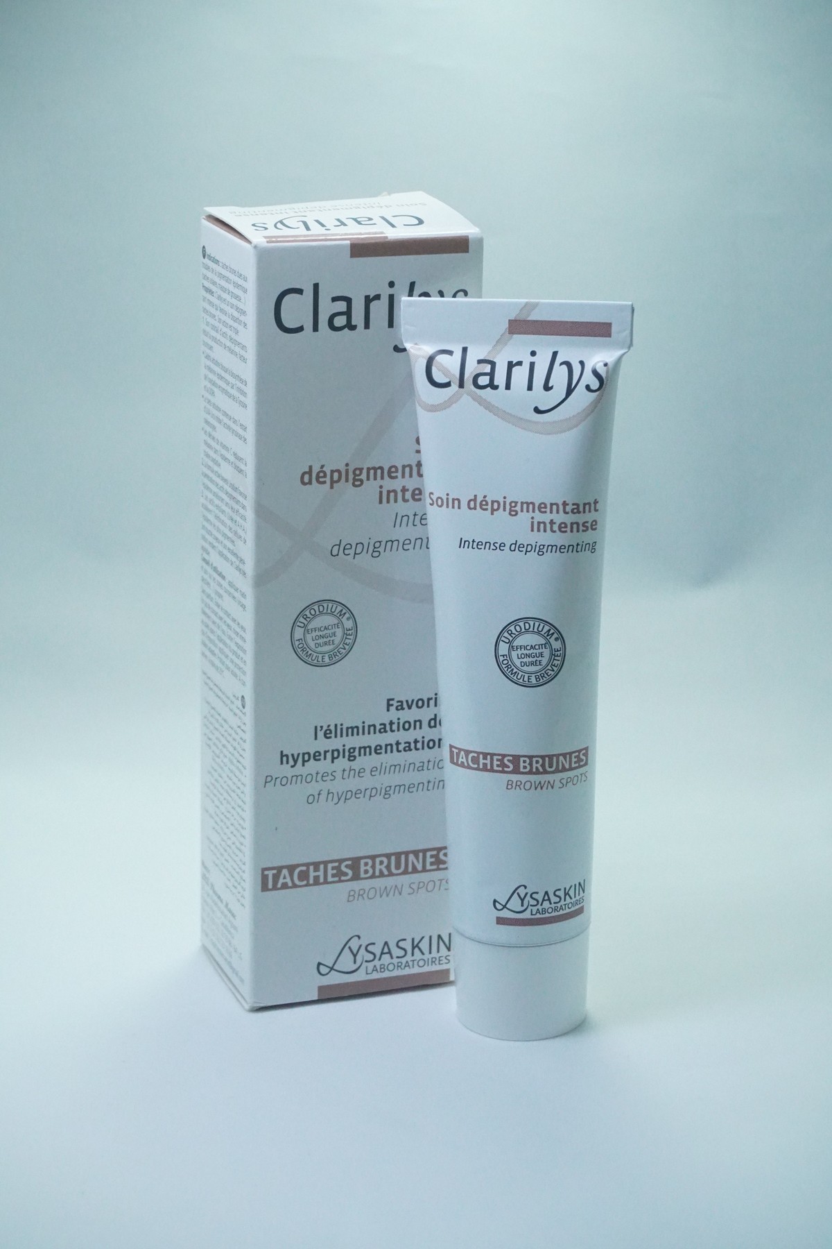 Clarilys Intense Depigmenting Emulsion 40ml - Supplement & Consumer ...