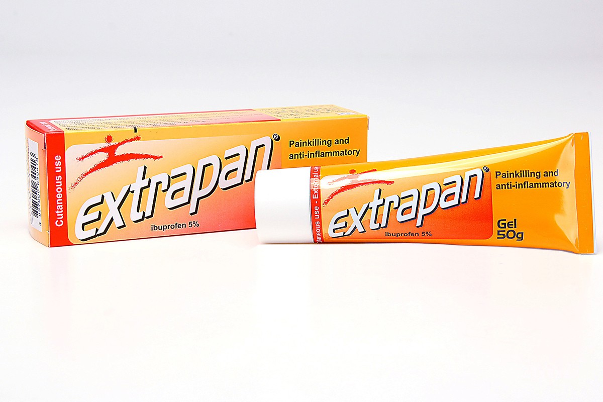 EXTRAPAN® GEL 5% (Anti-inflammatory & Analgesic) - Drugs - Product