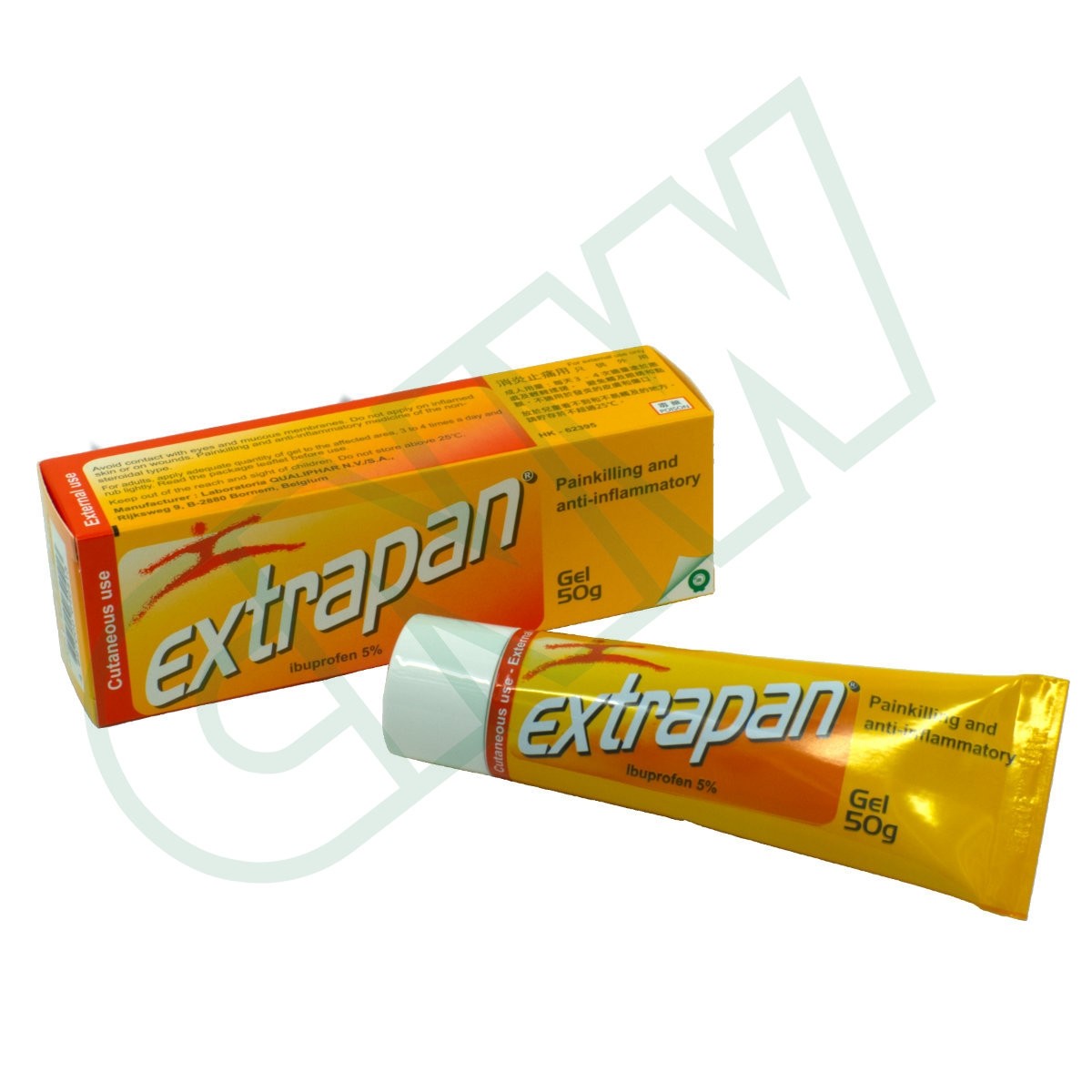EXTRAPAN® GEL 5% (Anti-inflammatory & Analgesic) - Product
