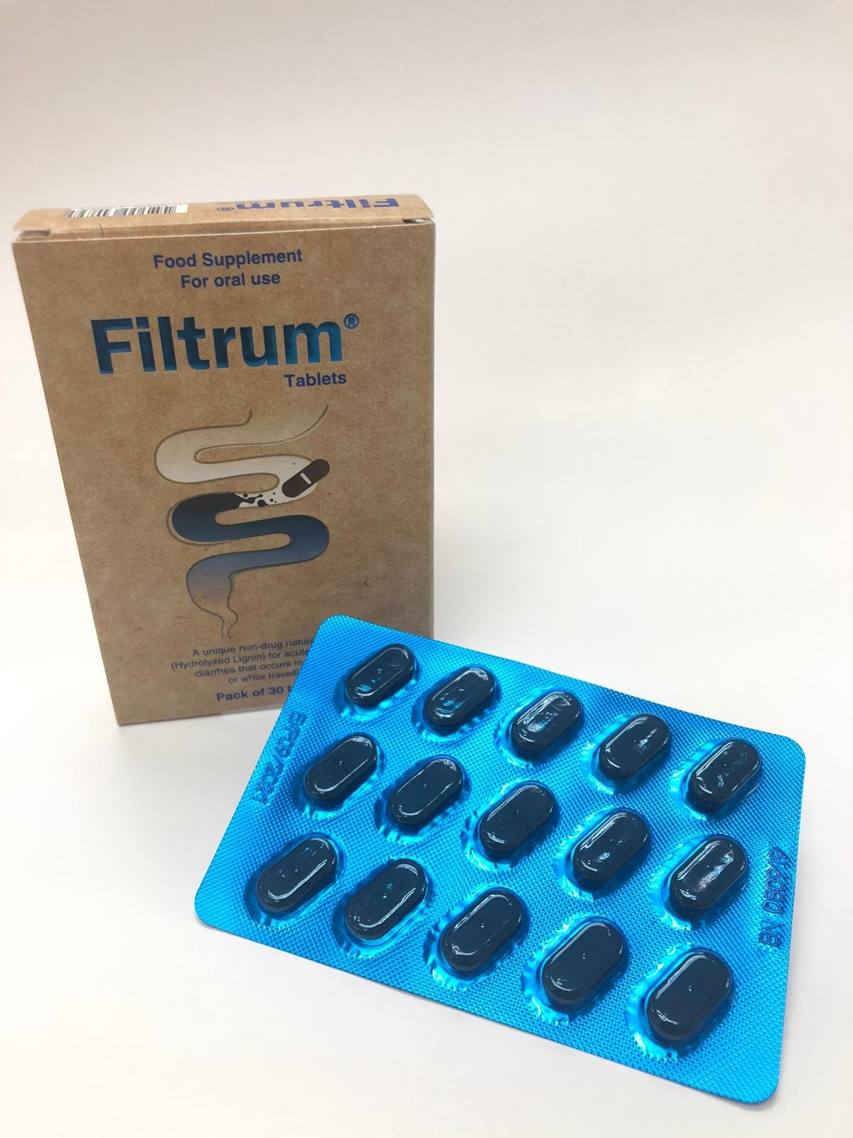 Filtrum® Tablets - Consumer goods - Product