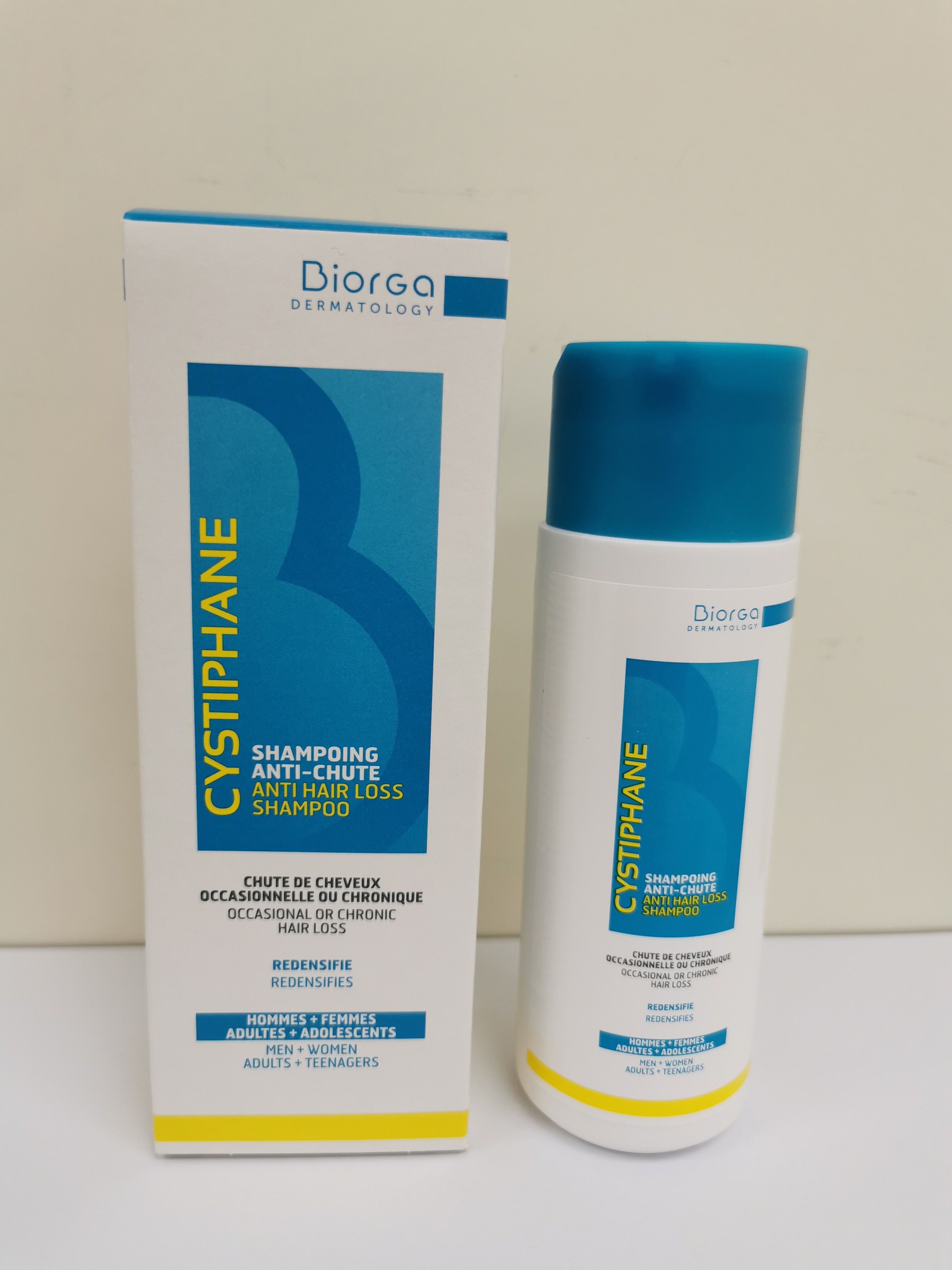 Cystiphane Anti-Hair Loss Shampoo - Product
