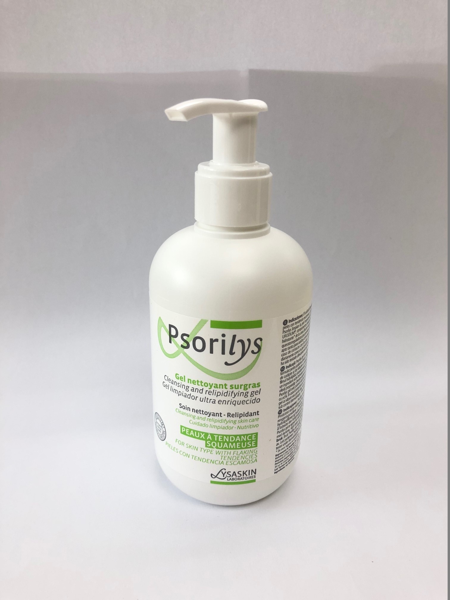 Psorilys Cleansing & Relipidifying Gel 200ml - Supplement & Consumer ...