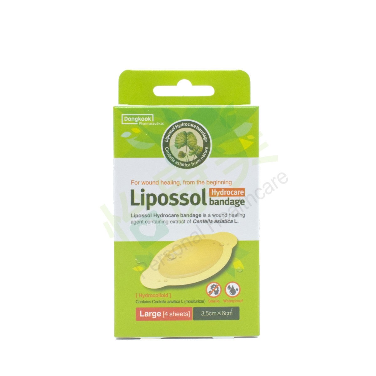Lipossol Korea Hydrocare scar prevention bandage (Hydrocolloid) – 4pcs ...