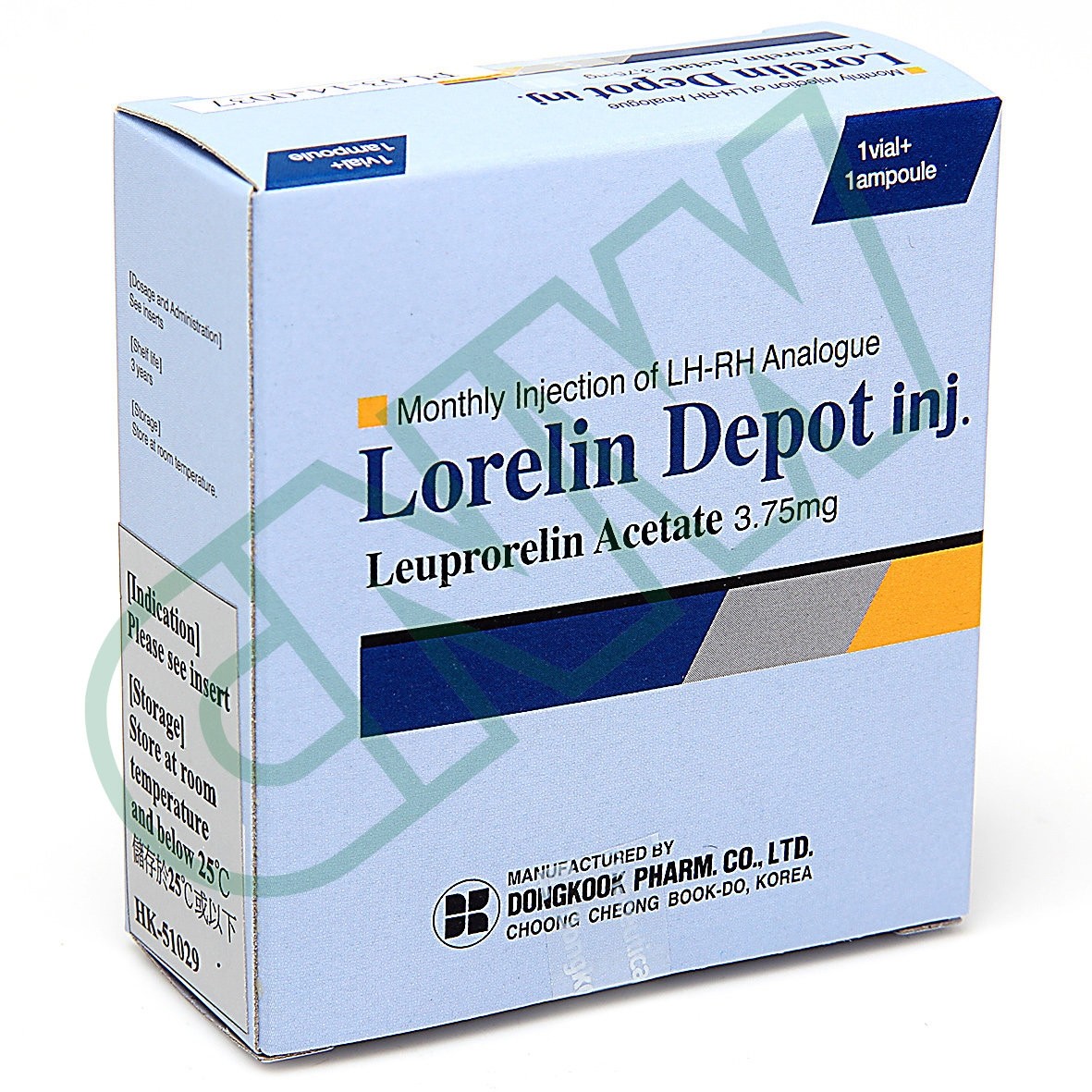 LORELIN DEPOT For Injection - Drugs - Product