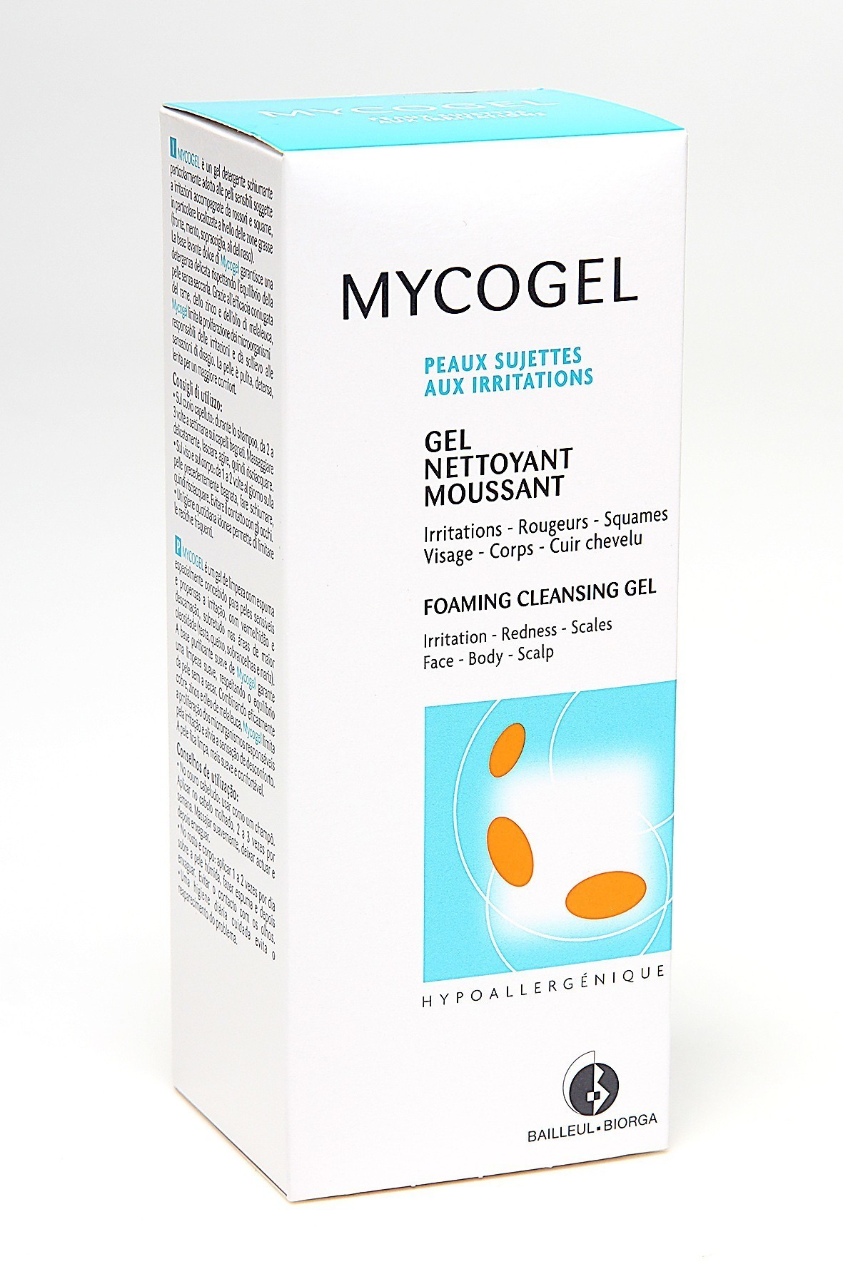 Mycogel Foaming Cleansing Gel - Consumer goods - Product