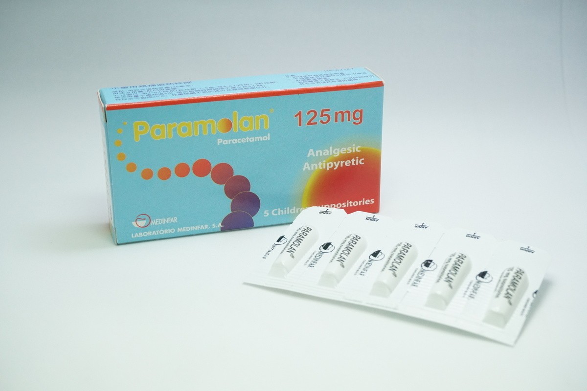 PARAMOLAN SUPPOSITORIES 125mg - Drugs - Product