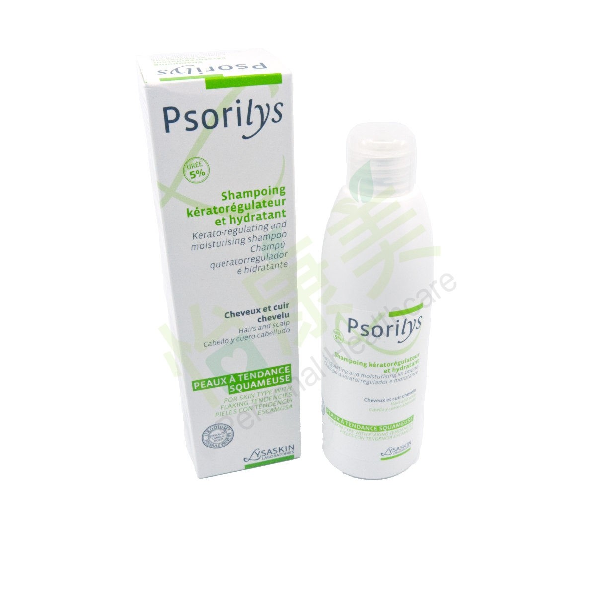 Psorilys Kerato-regulating & Moisturising Shampo 150ml - Supplement ...