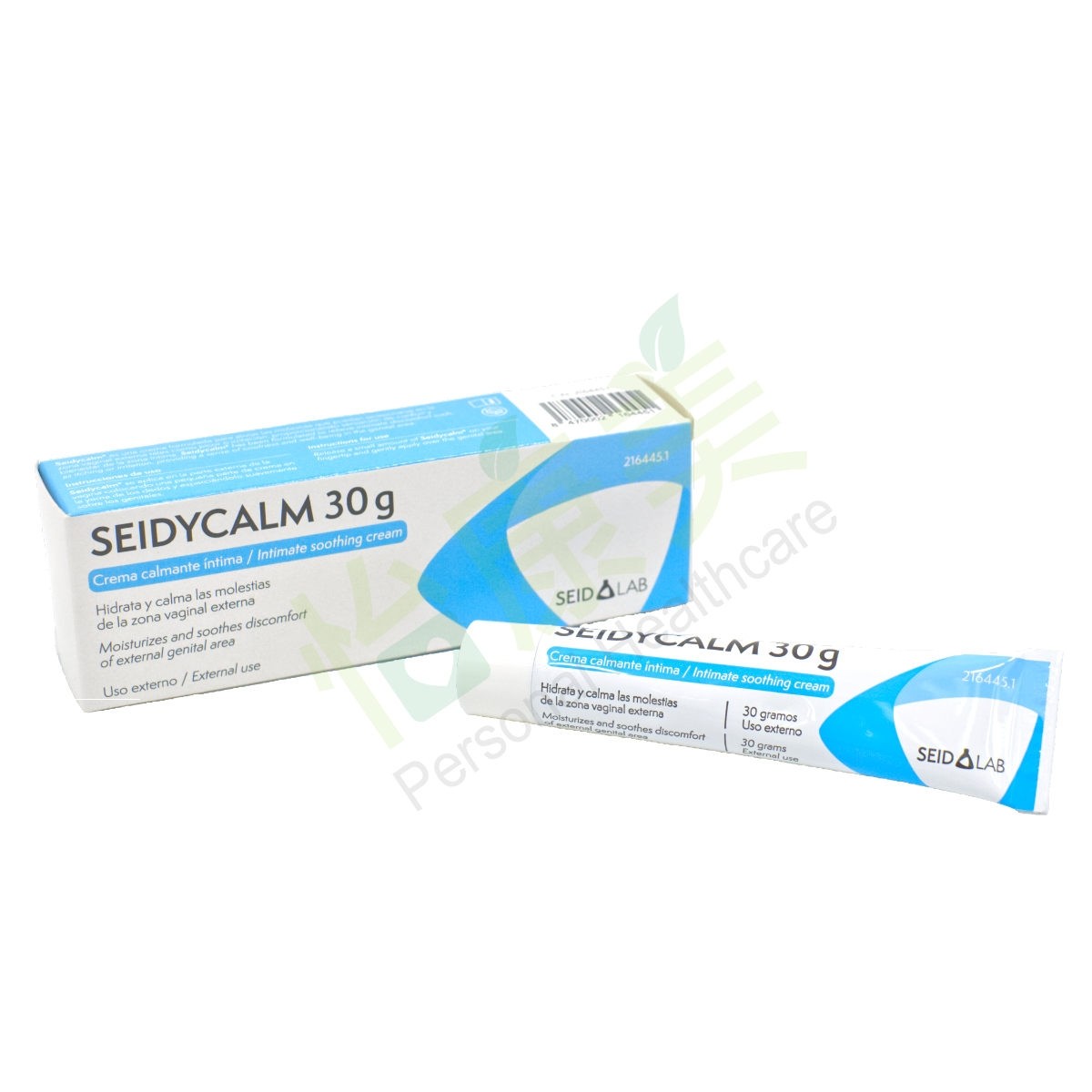 SEIDYCALM® Intimate Soothing Cream 30g - Supplement & Consumer goods ...
