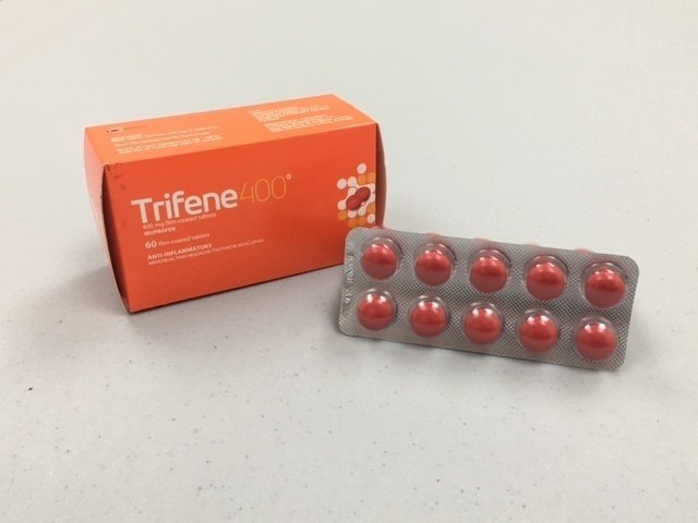 TRIFENE 400 Tablets (Pain Reliever) - Drugs - Product